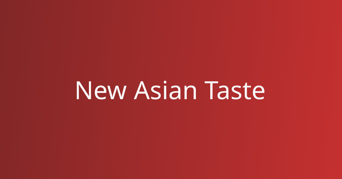 Best Asian in Baltimore, MD | New Asian Taste | Menu